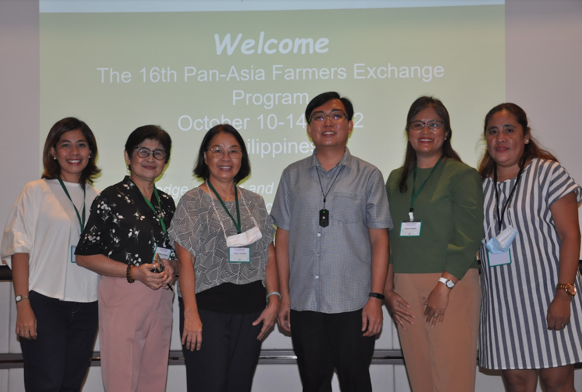 16th PAN-ASIA FARMERS EXCHANGE PROGRAM | Pan-Asia Farmers Exchange Program