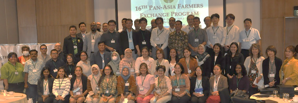 16th PAN-ASIA FARMERS EXCHANGE PROGRAM | Pan-Asia Farmers Exchange Program