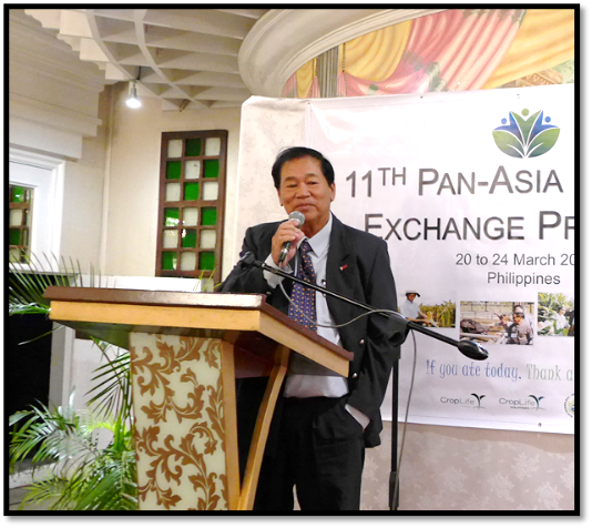 PAN-ASIA FARMERS EXCHANGE PROGRAM: ELEVEN COUNTRIES ON ITS ELEVENTH ...