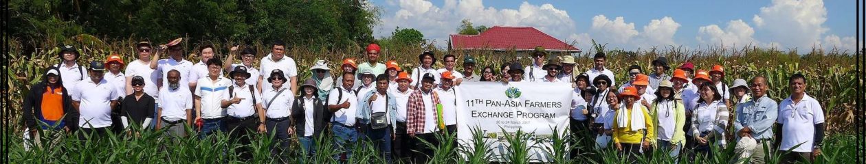 Pan-Asia Farmers Exchange Program